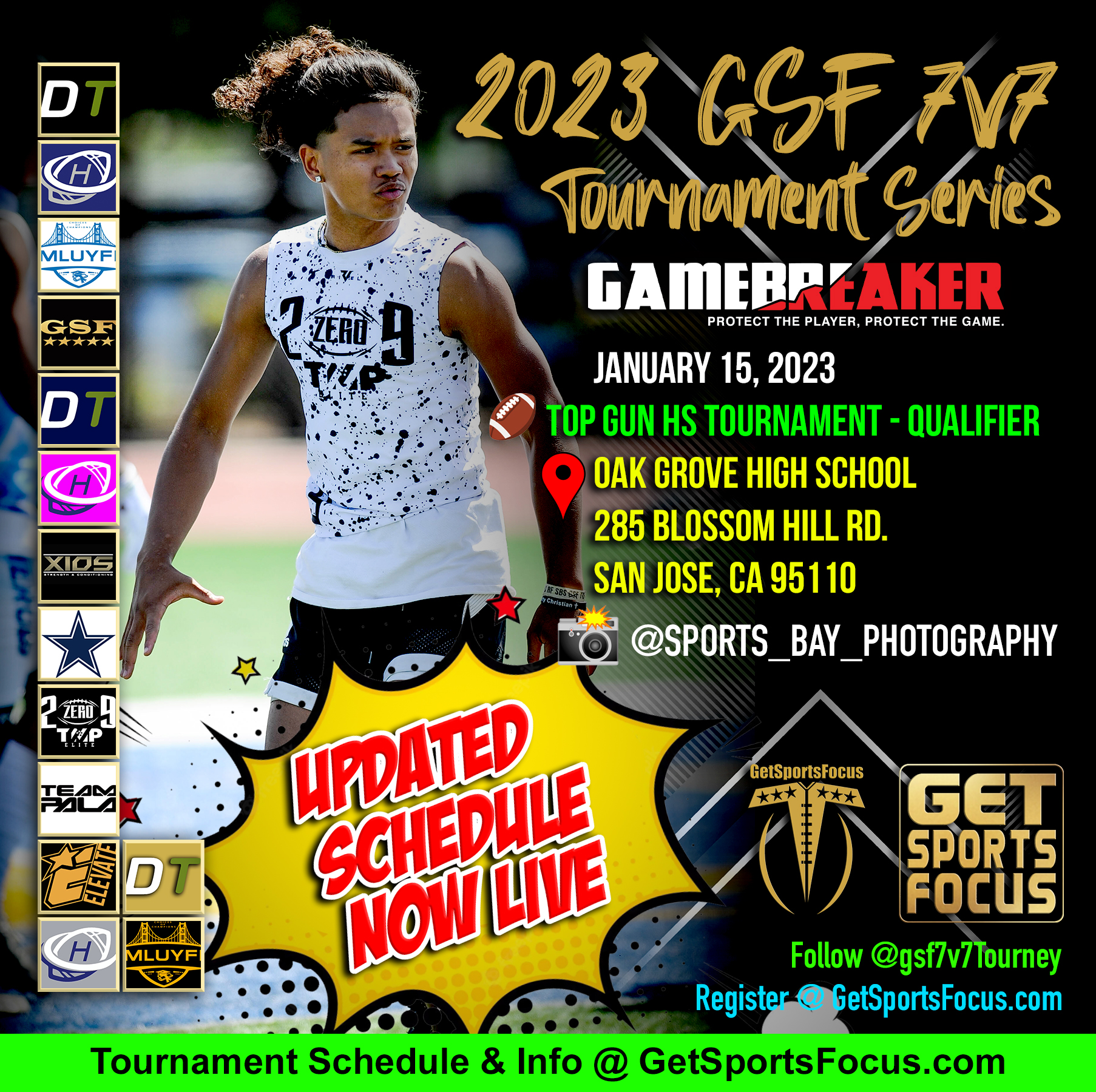 Championship Bracket – 2023 GSF Top Gun 7v7 Tournament – GetSportsFocus
