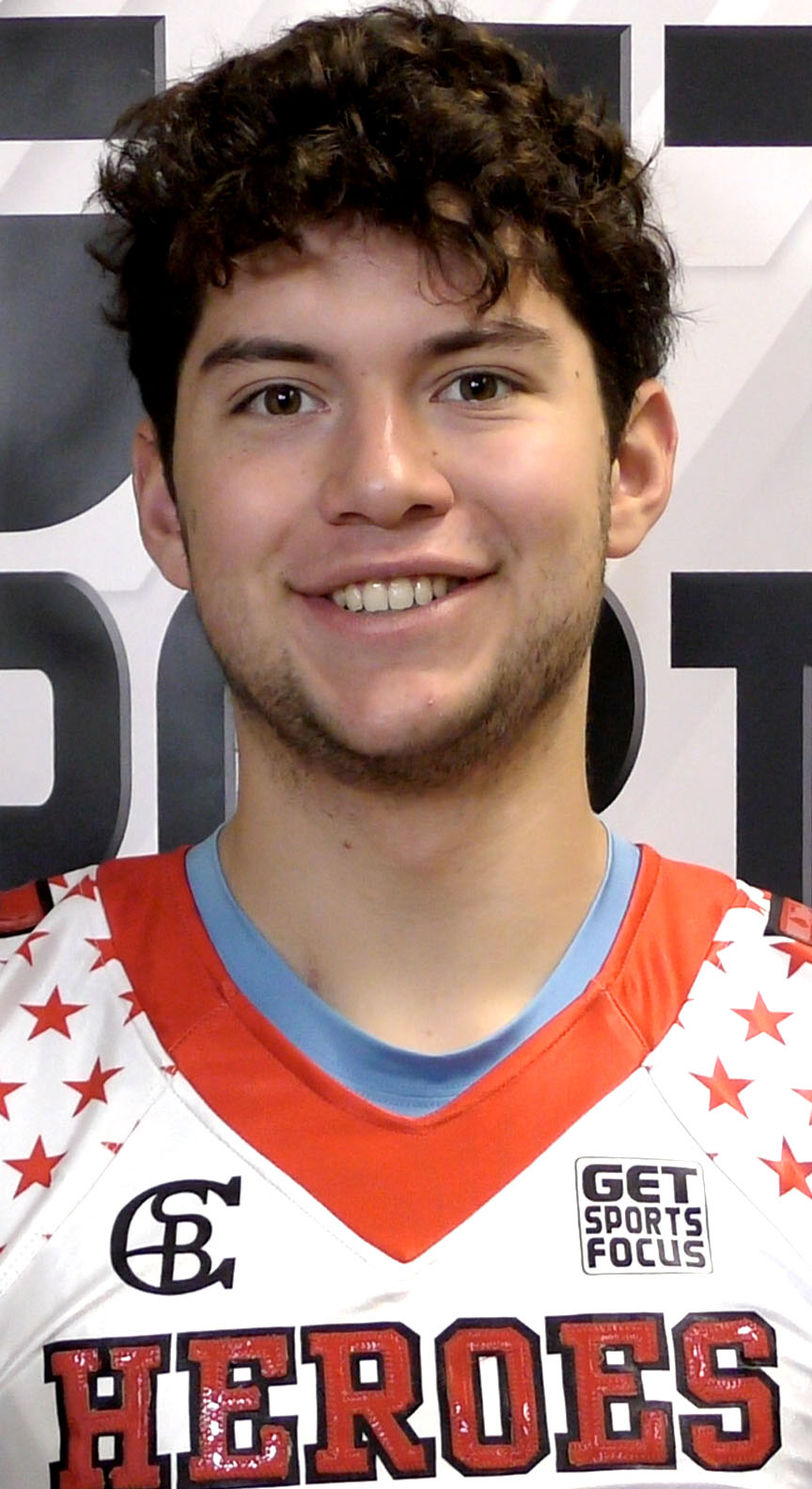Jimmy Scibetta – TE/DE Branham Bruins – GetSportsFocus