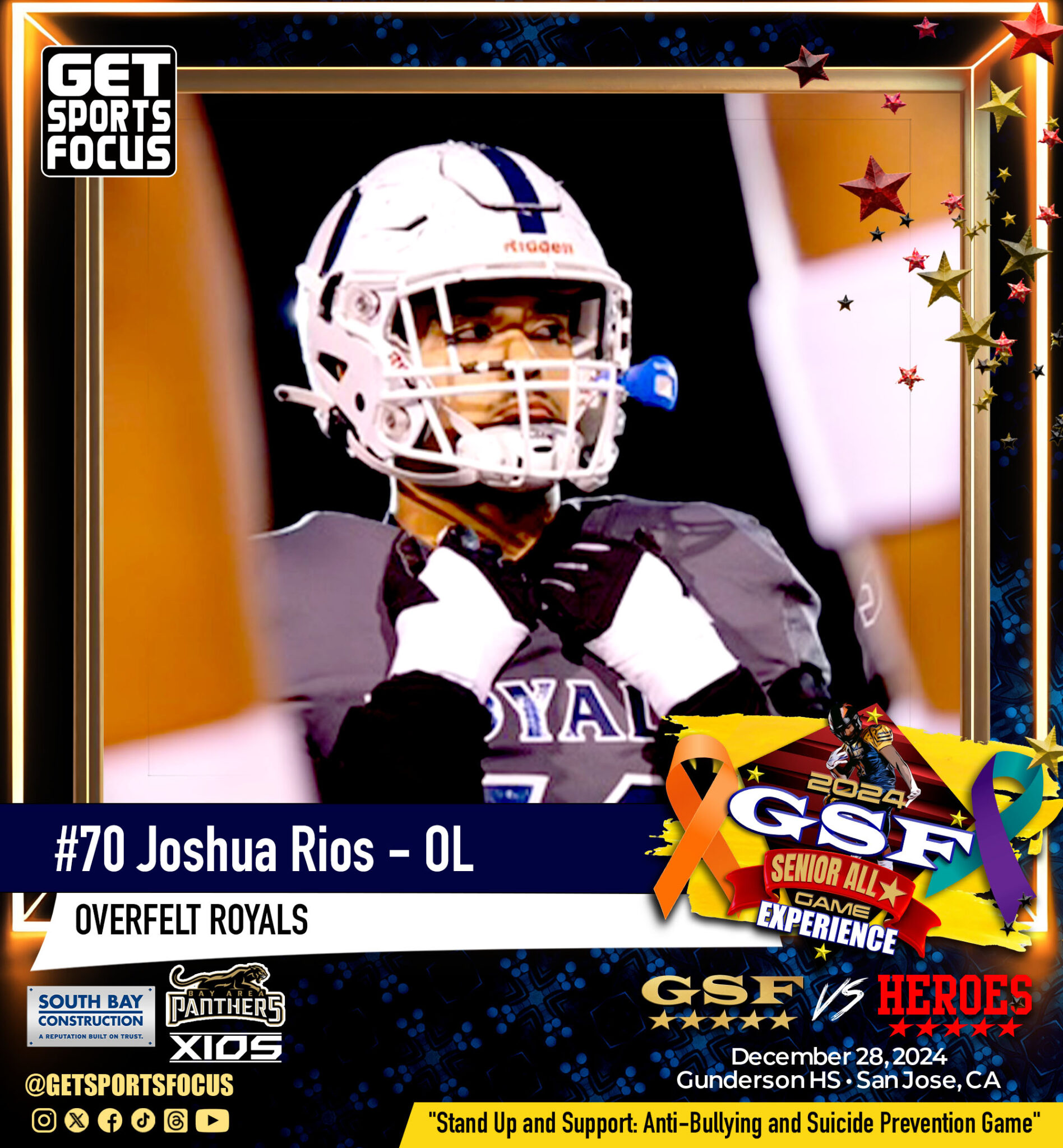 Joshua Rios – OL Overfelt Royals – GetSportsFocus