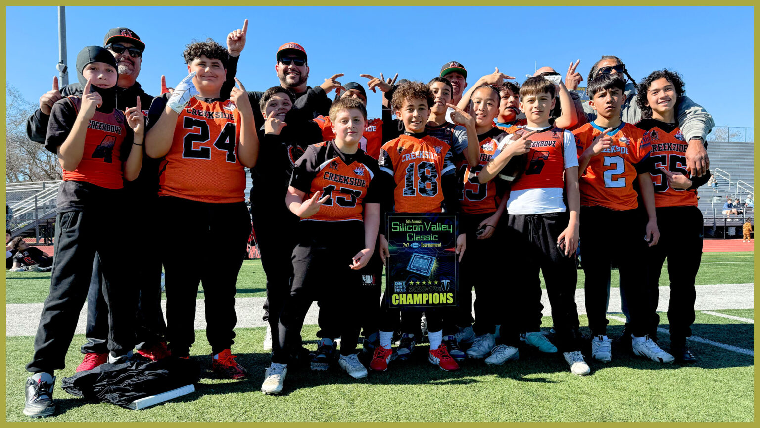 5th Annual Silicon Valley Classic Tournament (HS + 12u) – GetSportsFocus
