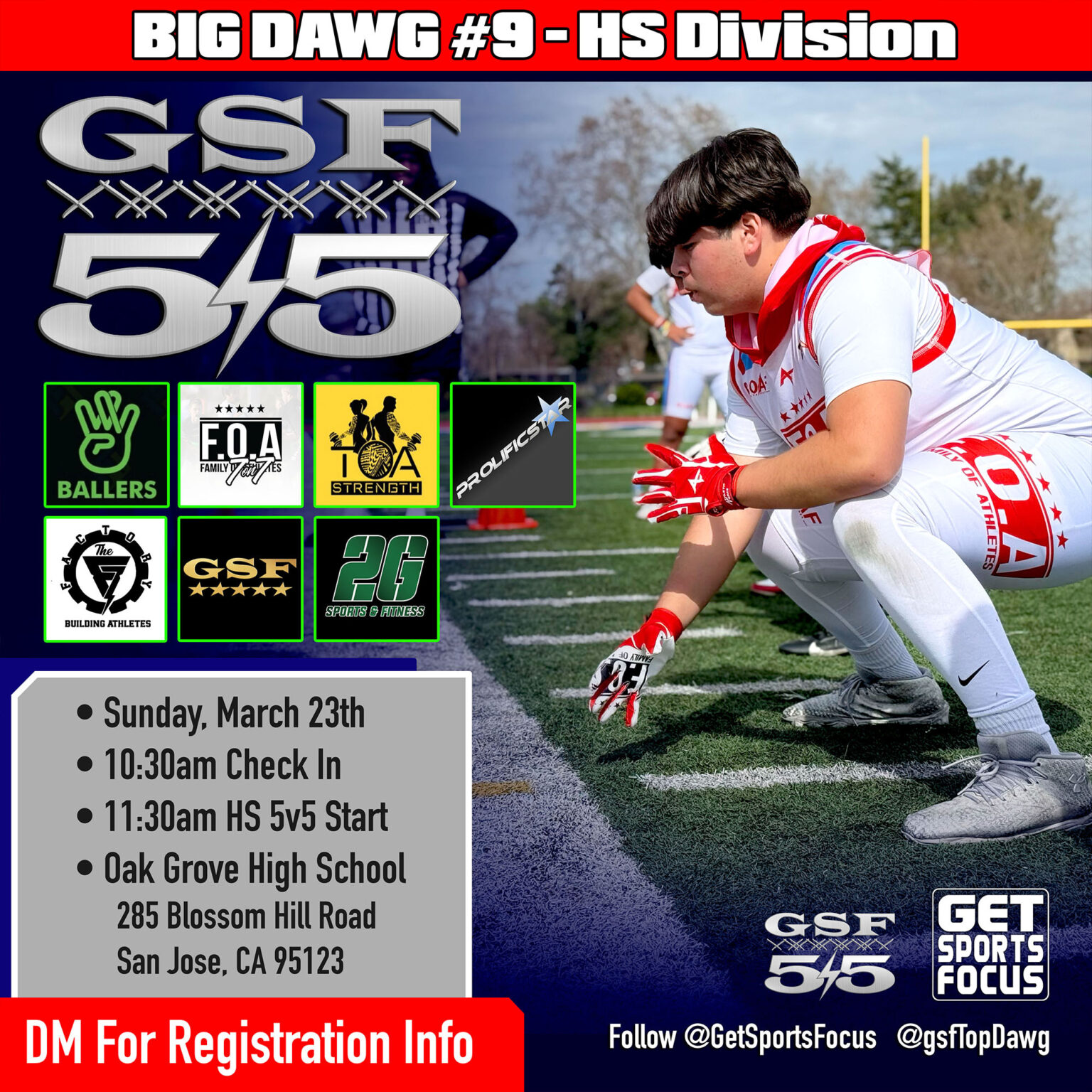 #009 GSF 5v5 BIG DAWG Tournament – GetSportsFocus